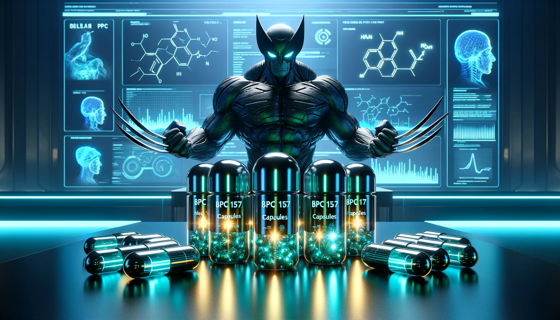 BPC 157 Capsules Unveiled: The 'Wolverine' Peptide BPC 157 Capsules Unveiled: The 'Wolverine' Peptide