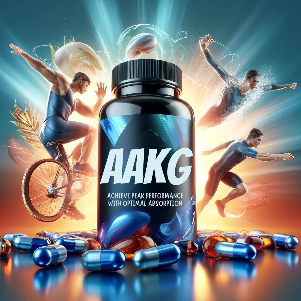 AAKG Capsules: Optimal Absorption for Peak Performance