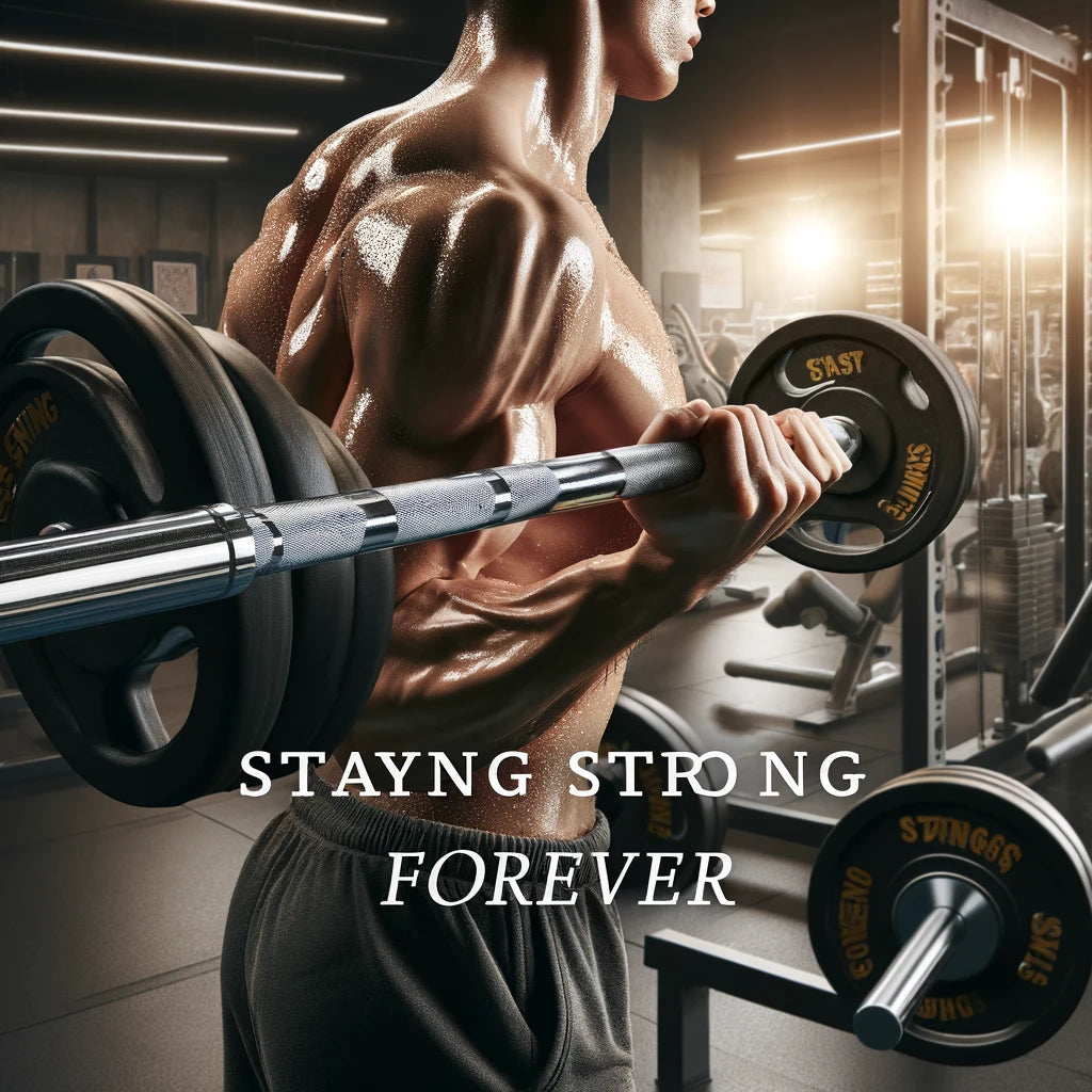 Staying Strong Forever: Protein Needs & Muscle Gain Supplements