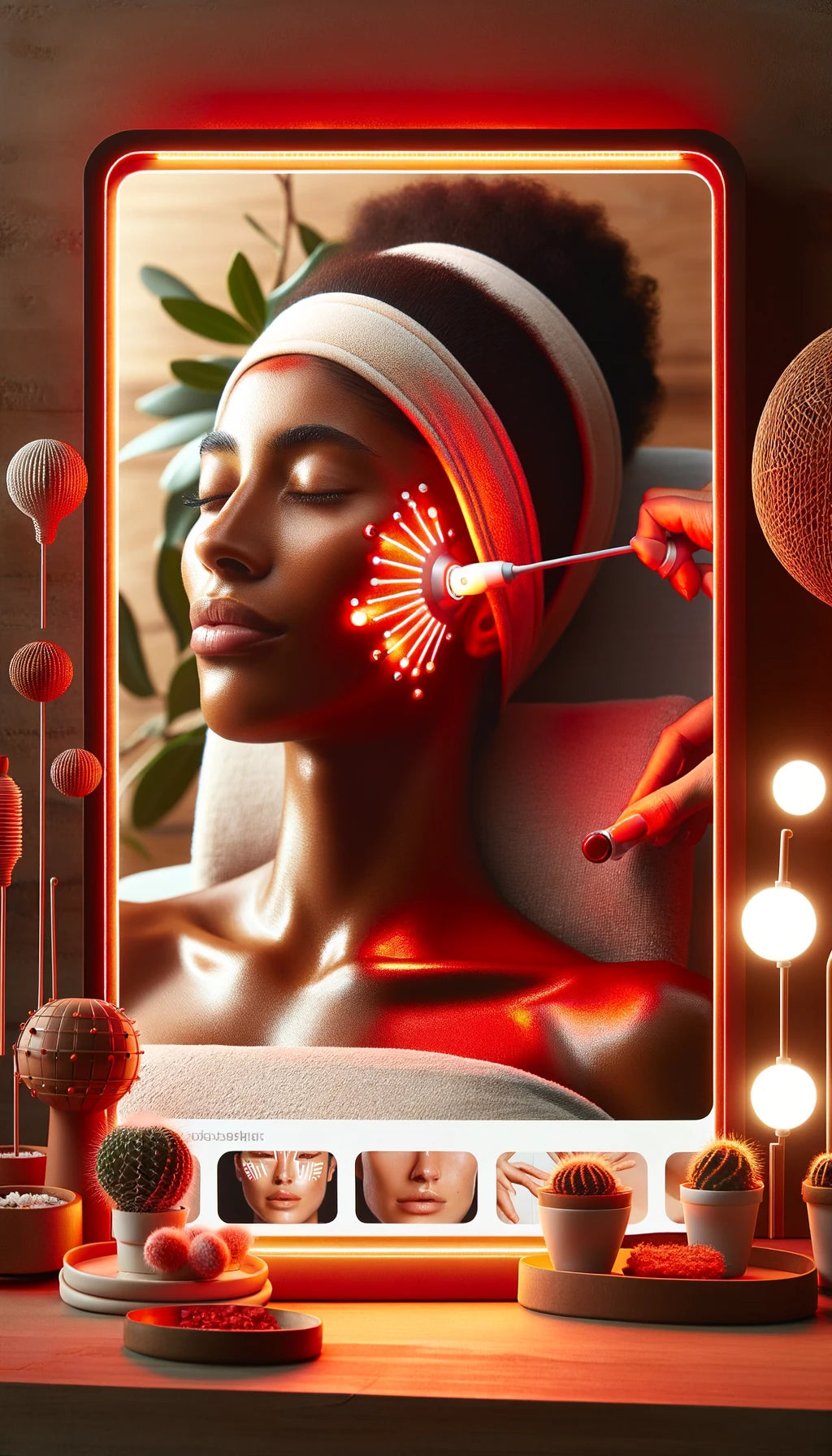 Red Light Therapy for Face: Skin Benefits and Usage Guide