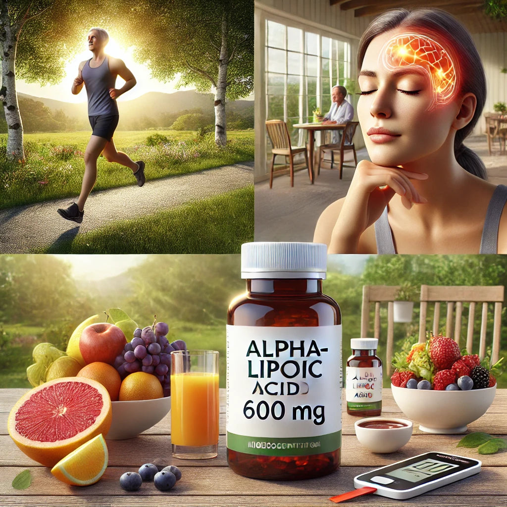 Alpha-Lipoic Acid 600 mg: Discover Its Amazing Benefits