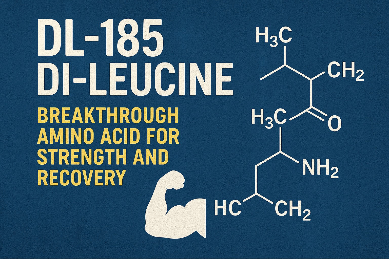 DL-185 Di-leucine for Muscle Growth & Recovery