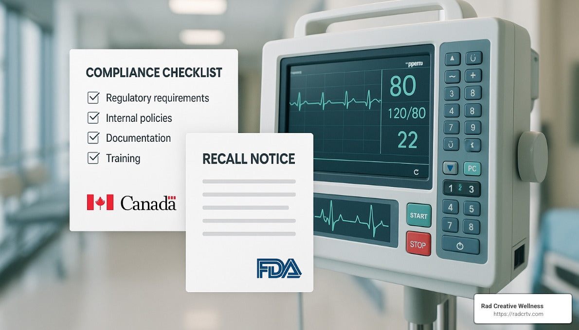 Recall Ready: Understanding Health Canada's Medical Device Guidelines