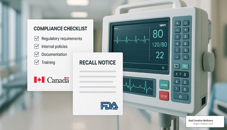 Recall Ready: Understanding Health Canada's Medical Device Guidelines