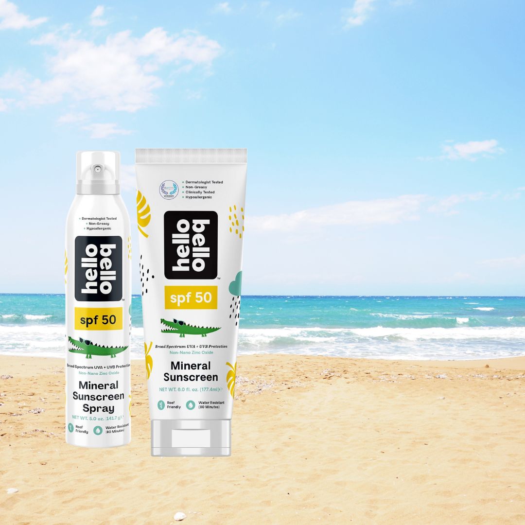 Hello Bello Mineral Sunscreen: Guide to Safe Sun Care
