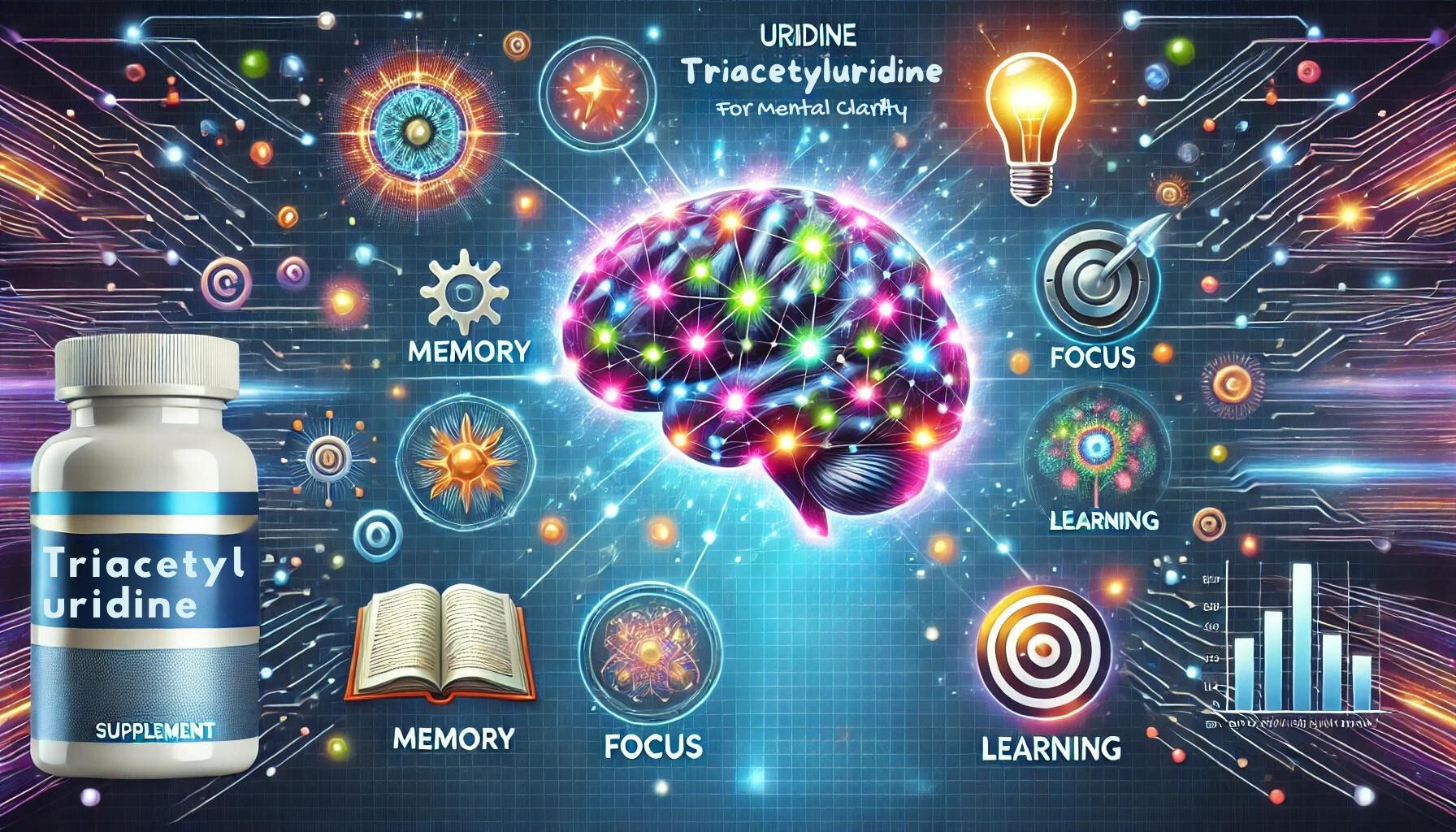 Uridine Triacetyluridine Benefits: Boost Your Mental Clarity