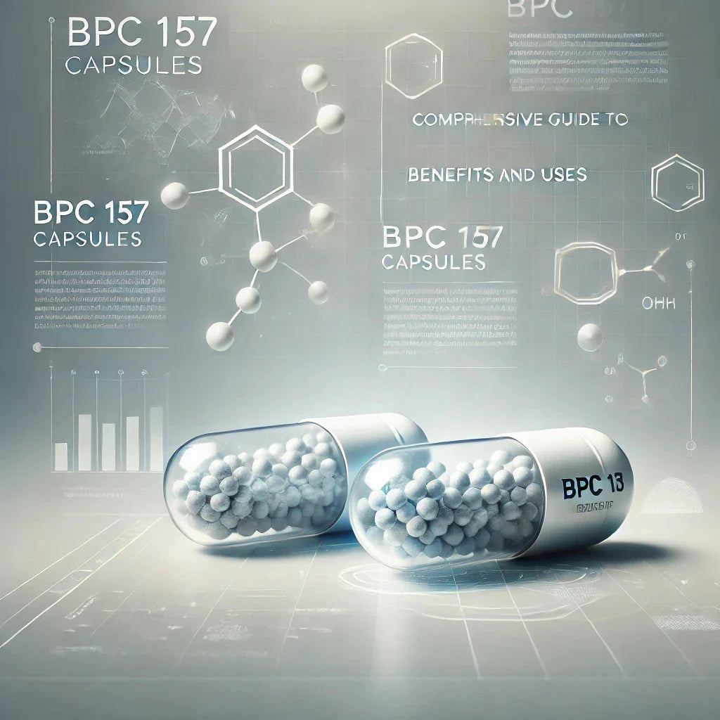 BPC 157 Capsules: Benefits and Uses Explained